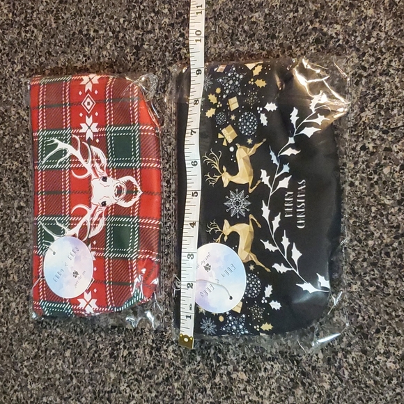Elly and Ella | Bags | Nwt Ella And Elly Red Plaid And Black Merry ...
